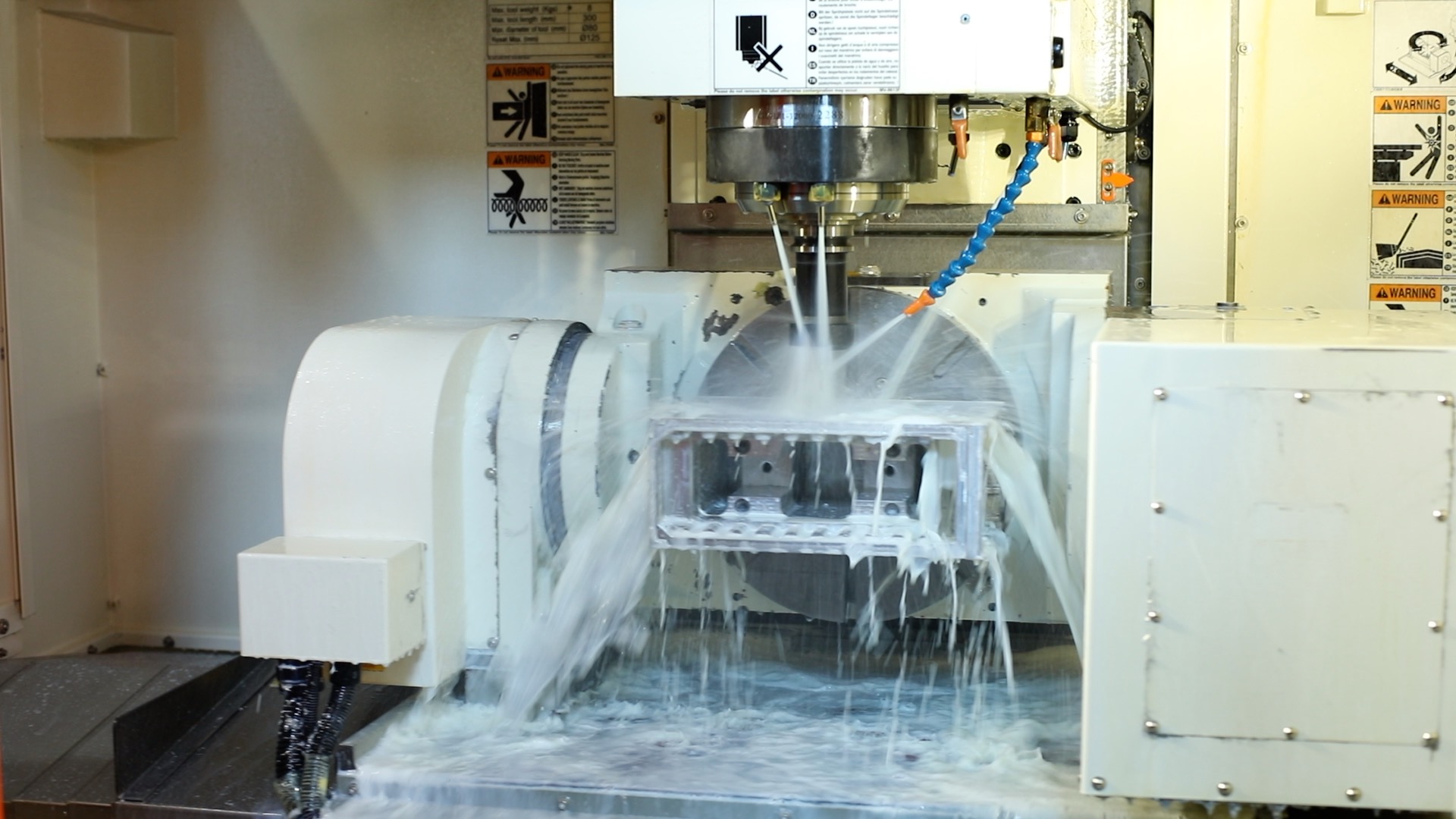 Advanced Machining - MTAR Technologies Ltd
