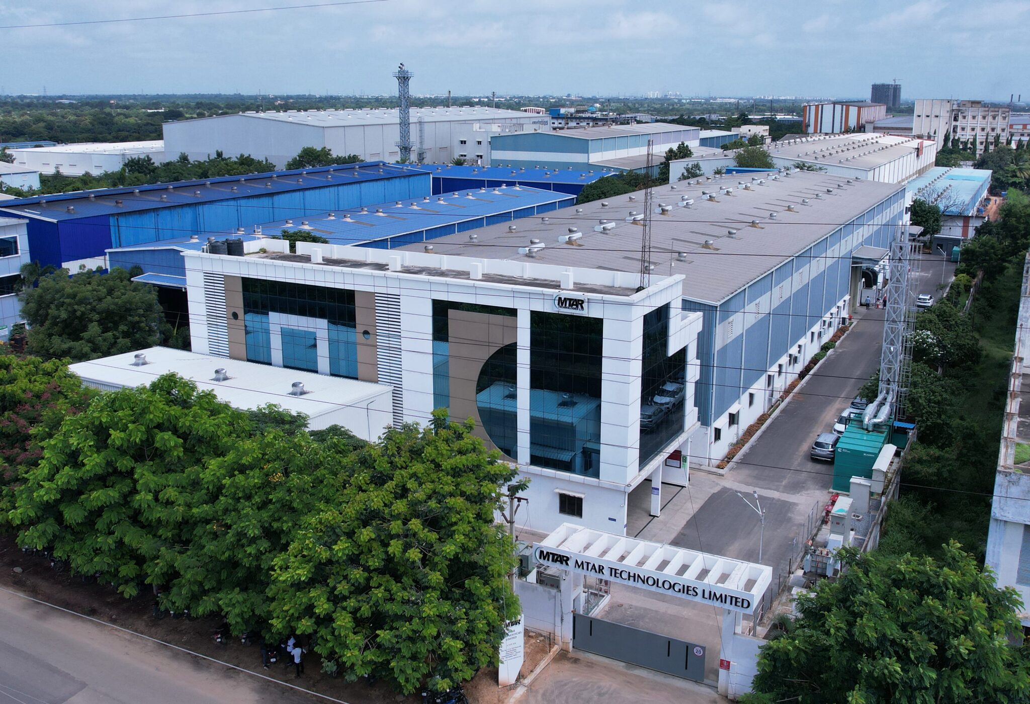 Our Units - MTAR Technologies Ltd